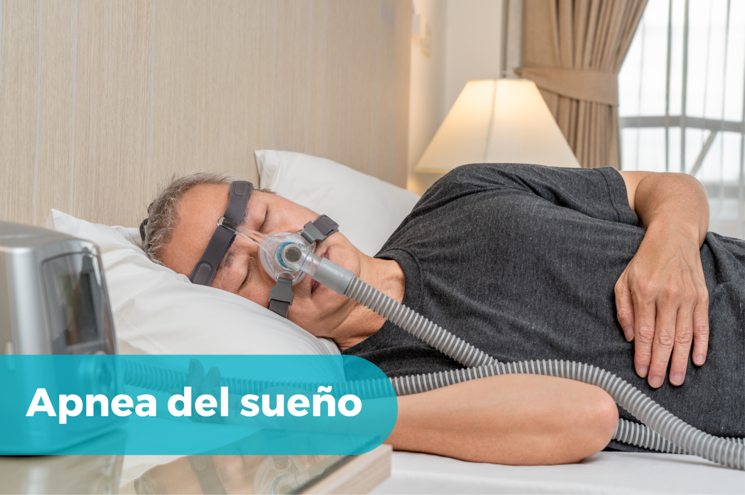 Apnea del sueño: causas, síntomas y tratamiento - Doctorisy
